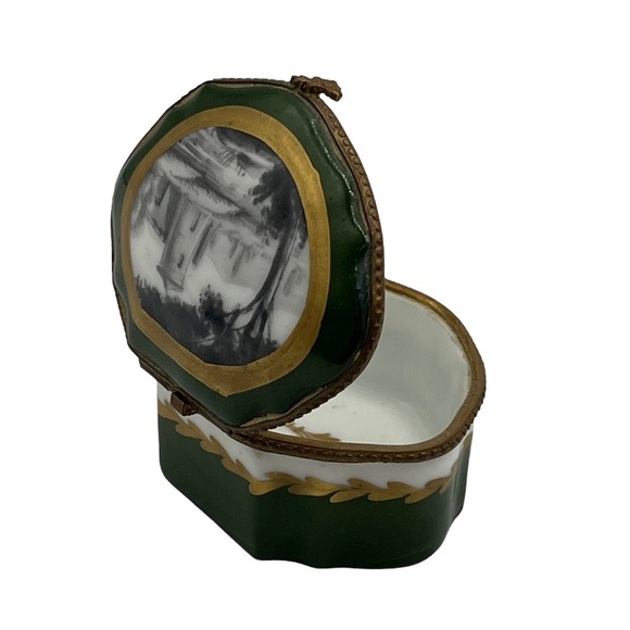 Limoges | Accents | Antique 8c Limoges France Hand Painted Porcelain ...